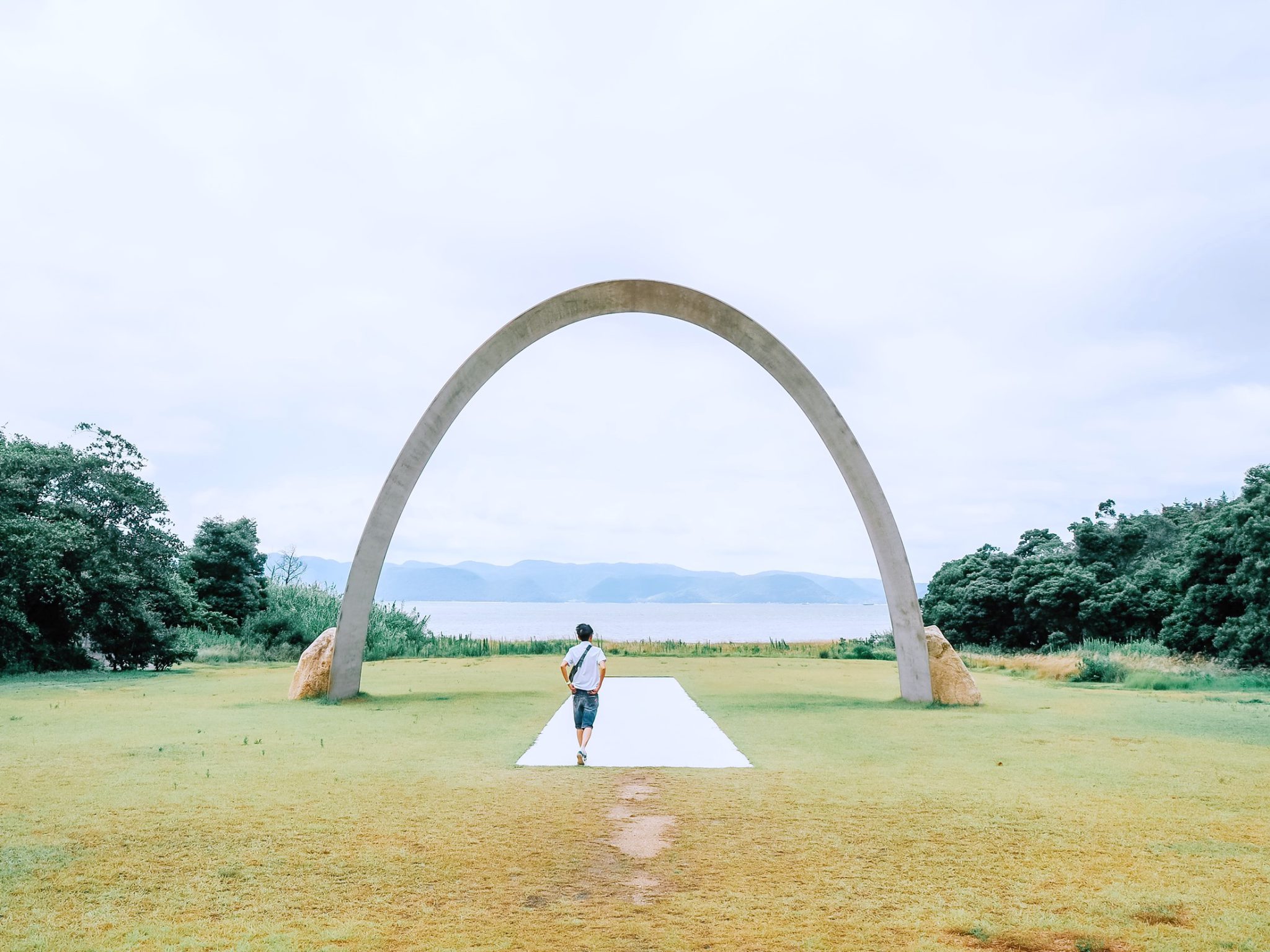 アートな島旅 直島② Valley Gallery＆Benesse House Museum – *wagamama travel*